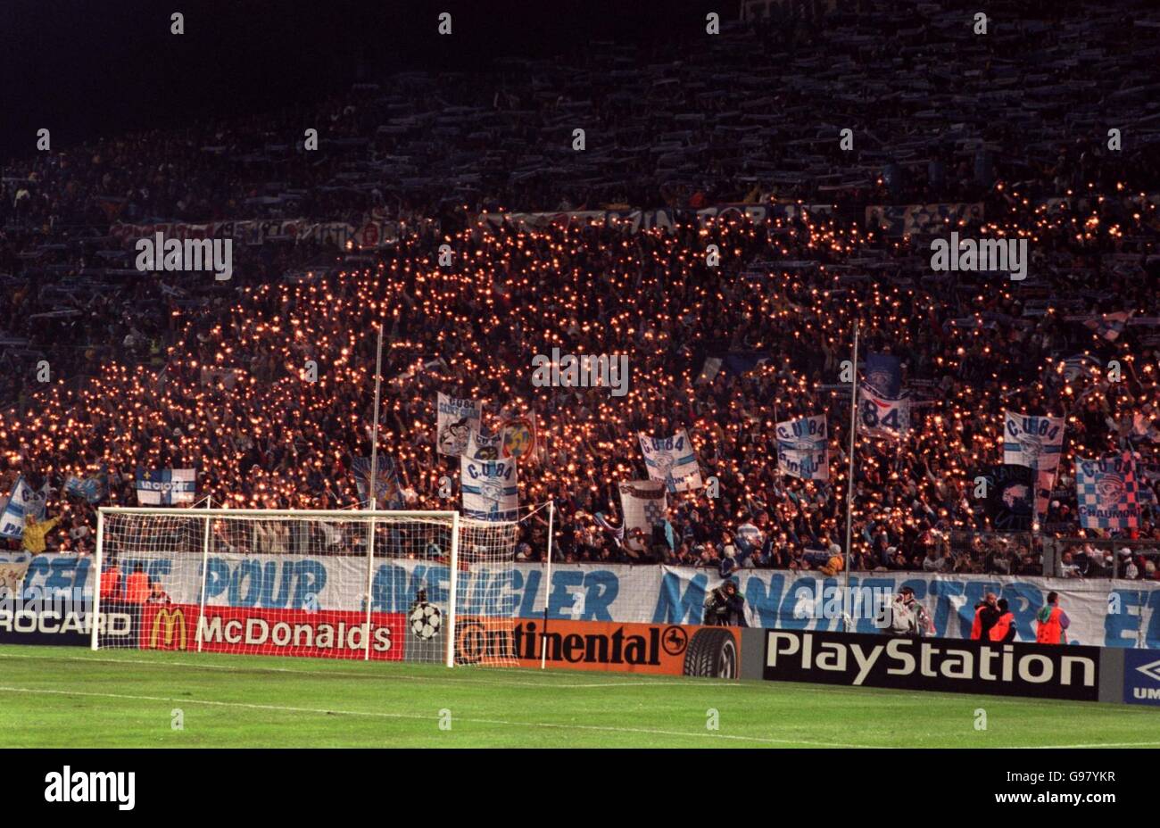 Soccer - UEFA Champions League - Group D - Olympique Marseille v ...
