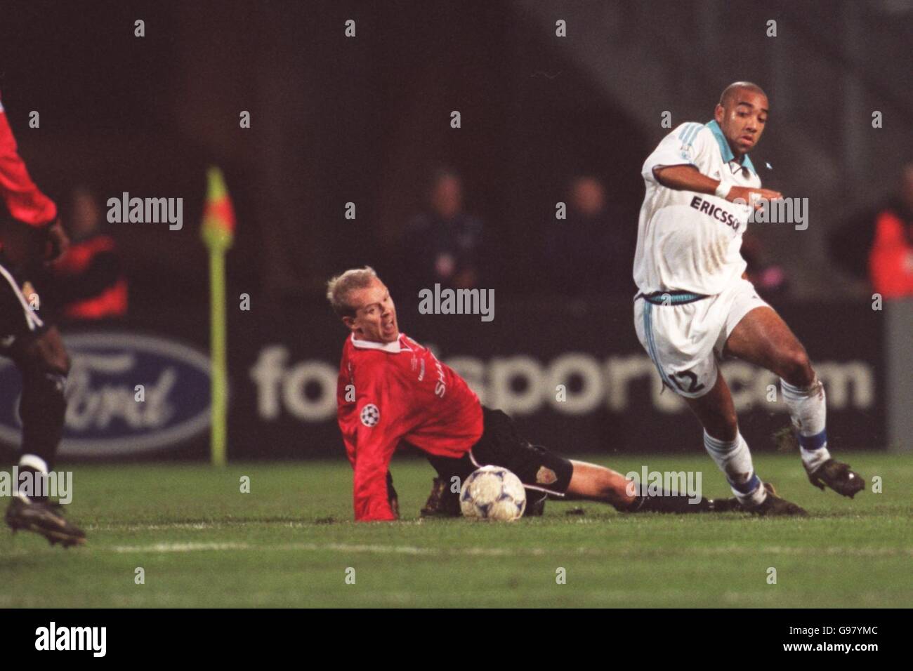 Manchester uniteds henning berg hi-res stock photography and images - Alamy