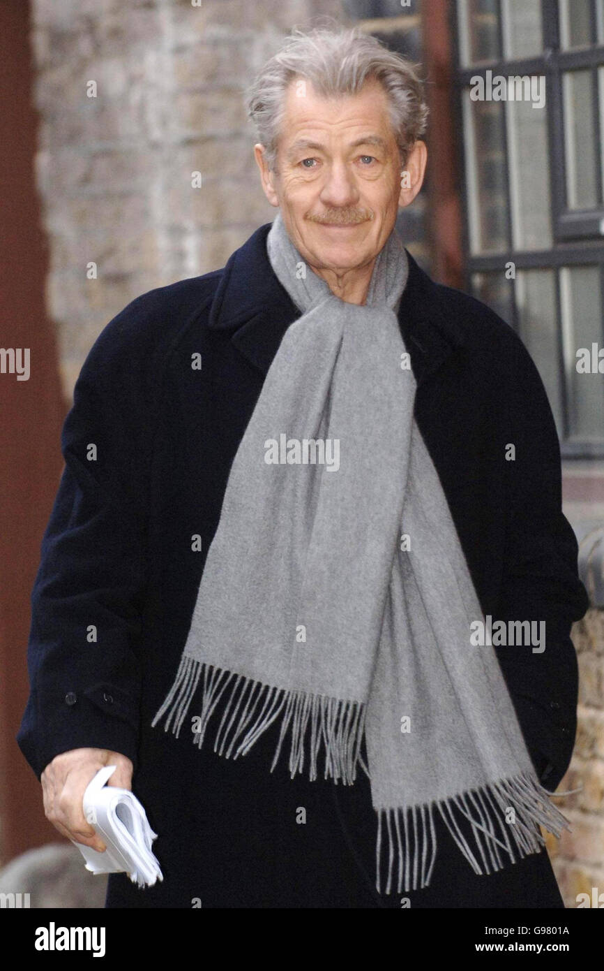 Showbiz mckellen hi-res stock photography and images - Alamy
