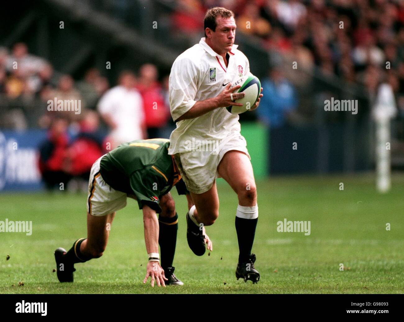 Rugby Union - Rugby World Cup 99 - Quarter Final - South Africa v ...