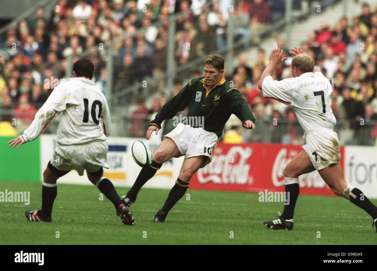 Rugby Union - Rugby World Cup 99 - Quarter Final - South Africa v ...