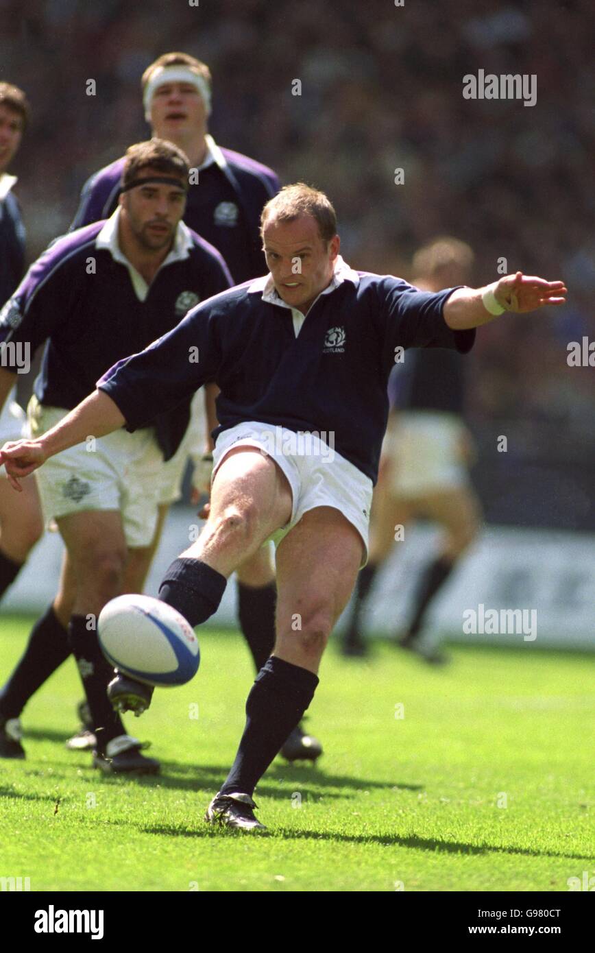 Gregor townsend five nations hi-res stock photography and images - Alamy