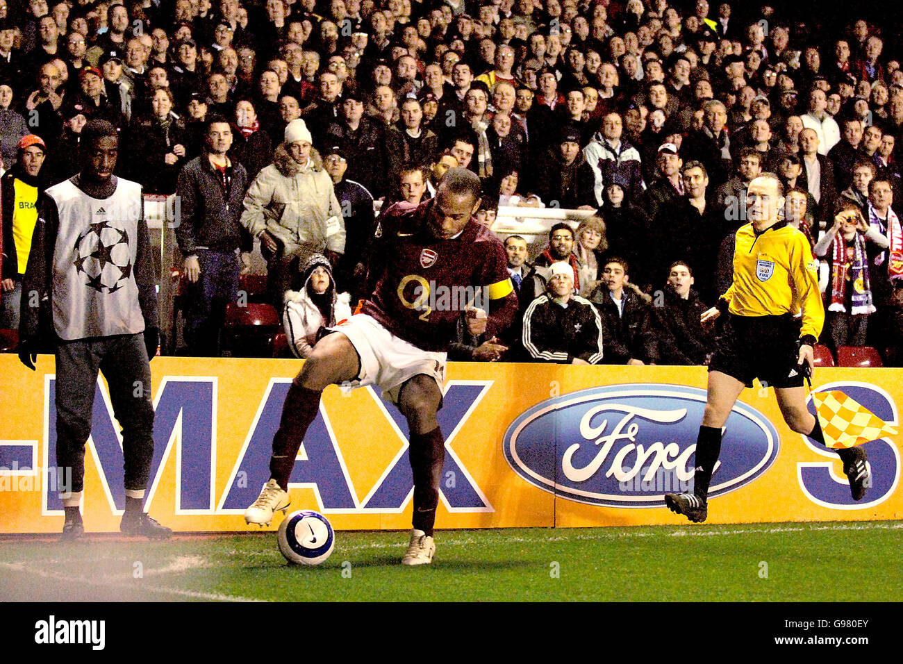 Champions league soccer ball hi-res stock photography and images - Alamy