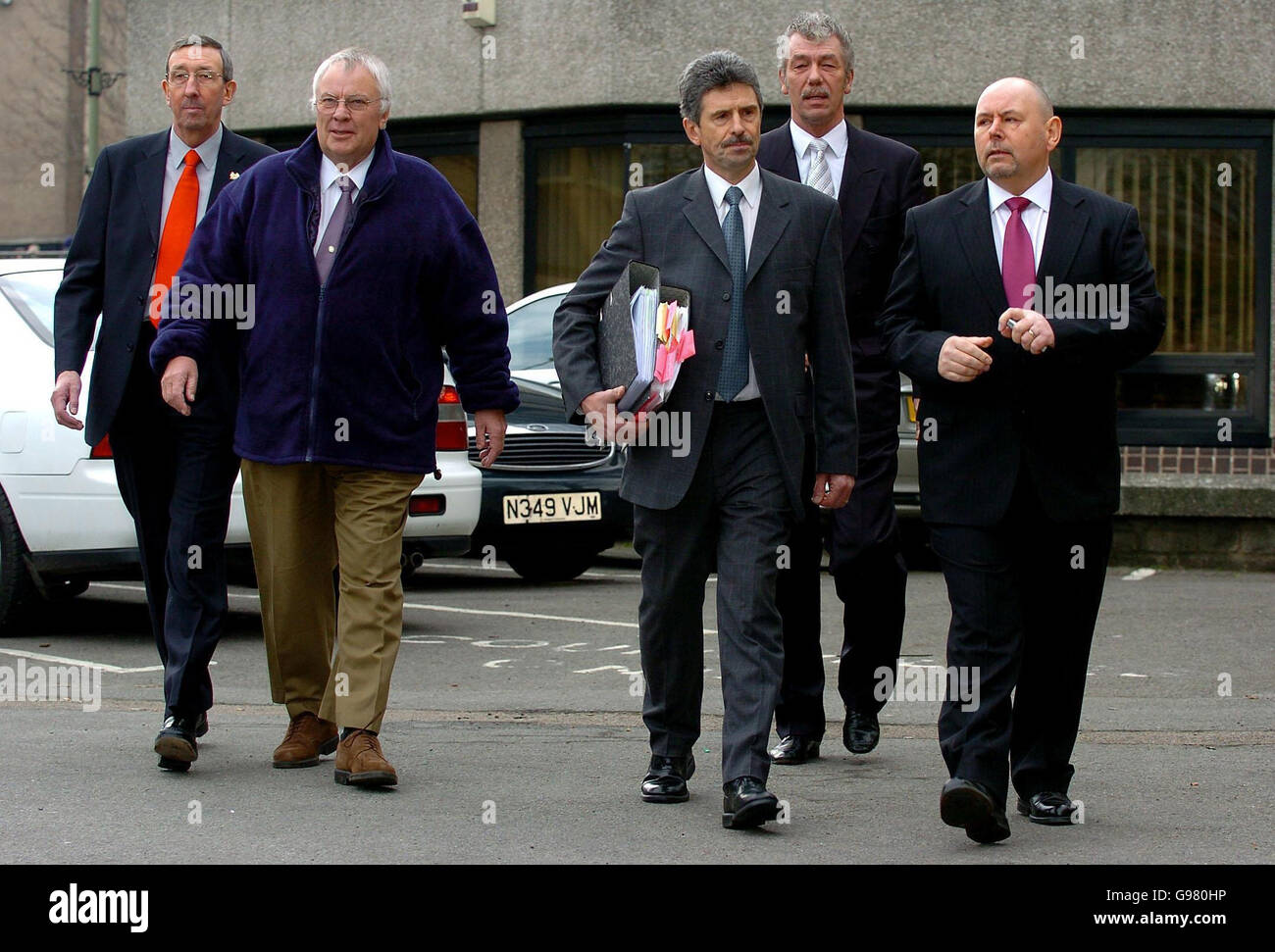 Military police redcap hi-res stock photography and images - Alamy