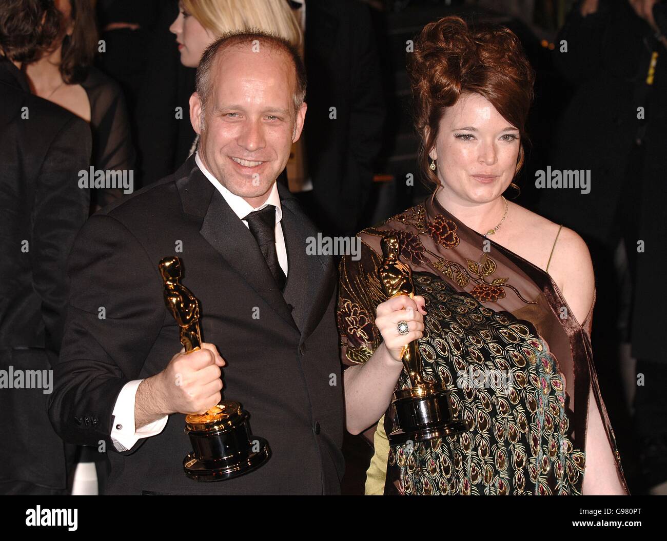 Vanity Fair Post Oscars Party - Mortons Restaurant. Eric Simonson and ...