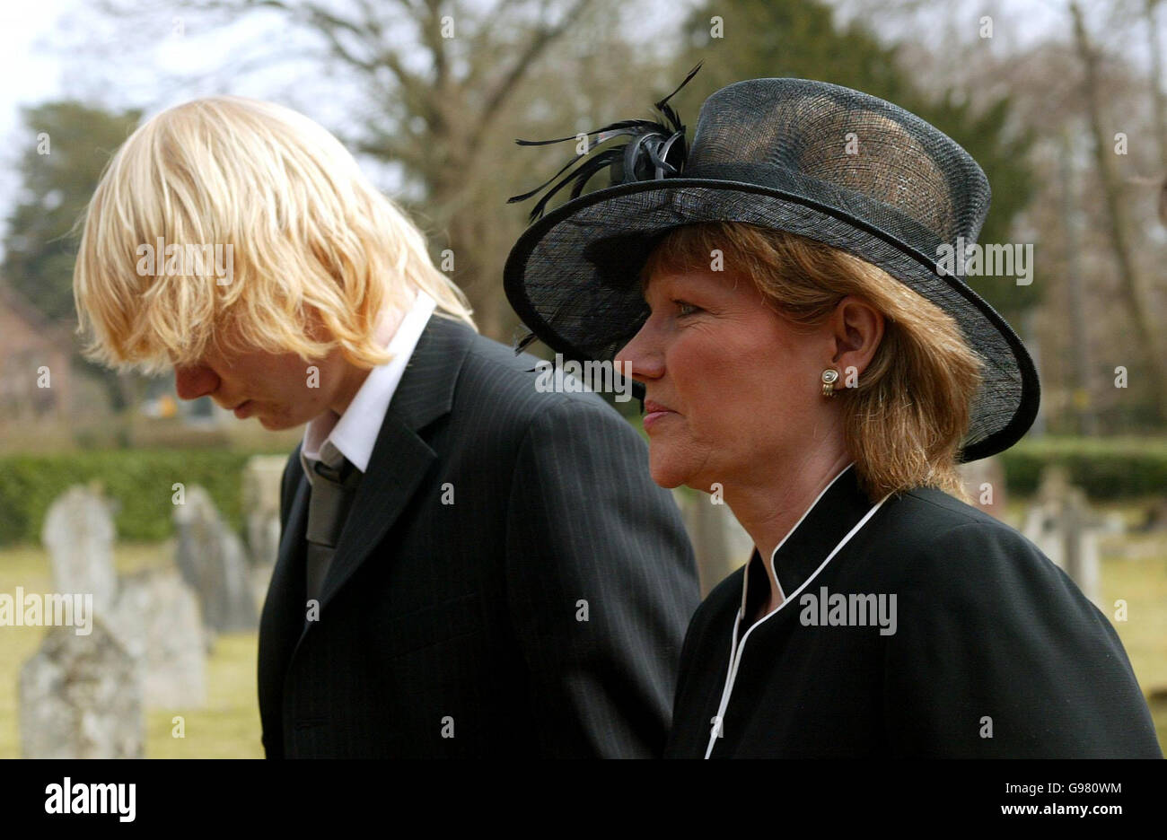 Osgood funeral hi-res stock photography and images - Alamy