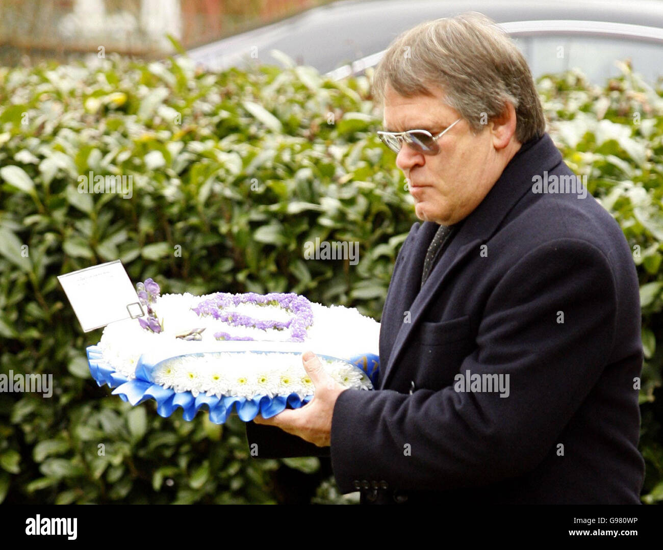 Tribute to footballers hi-res stock photography and images - Alamy