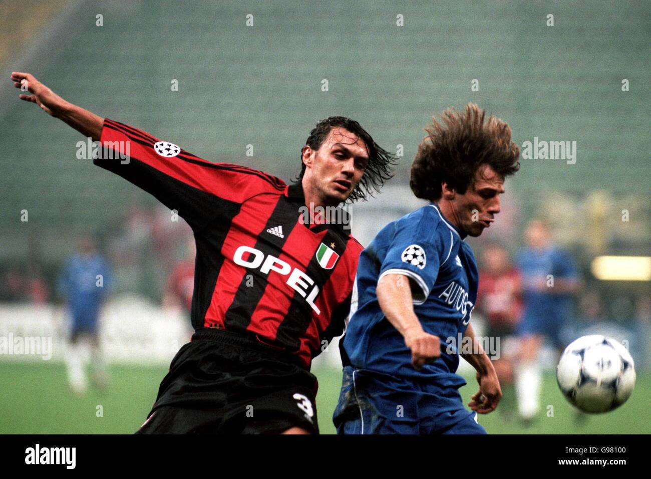 Paolo maldini hi-res stock photography and images - Alamy