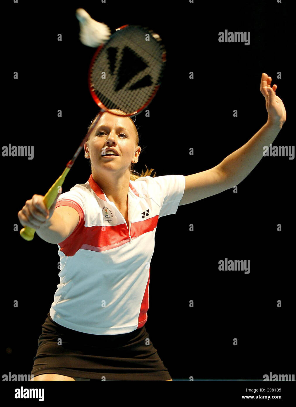 Badminton player australia hi-res stock photography and images - Alamy