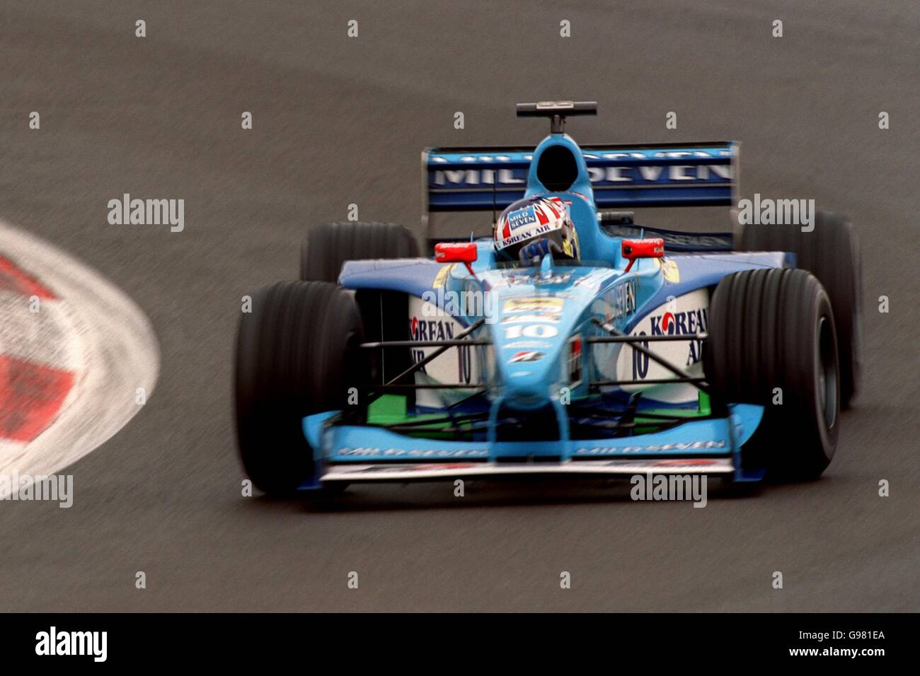 Formula One Motor Racing - European Grand Prix - Race Day Stock Photo ...