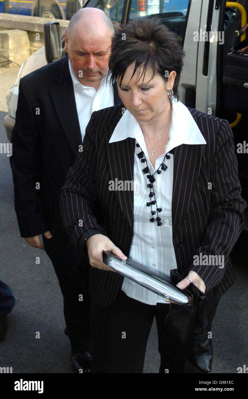Marilyn and John Miller, parents of Corporal Simon Miller, relatives ...