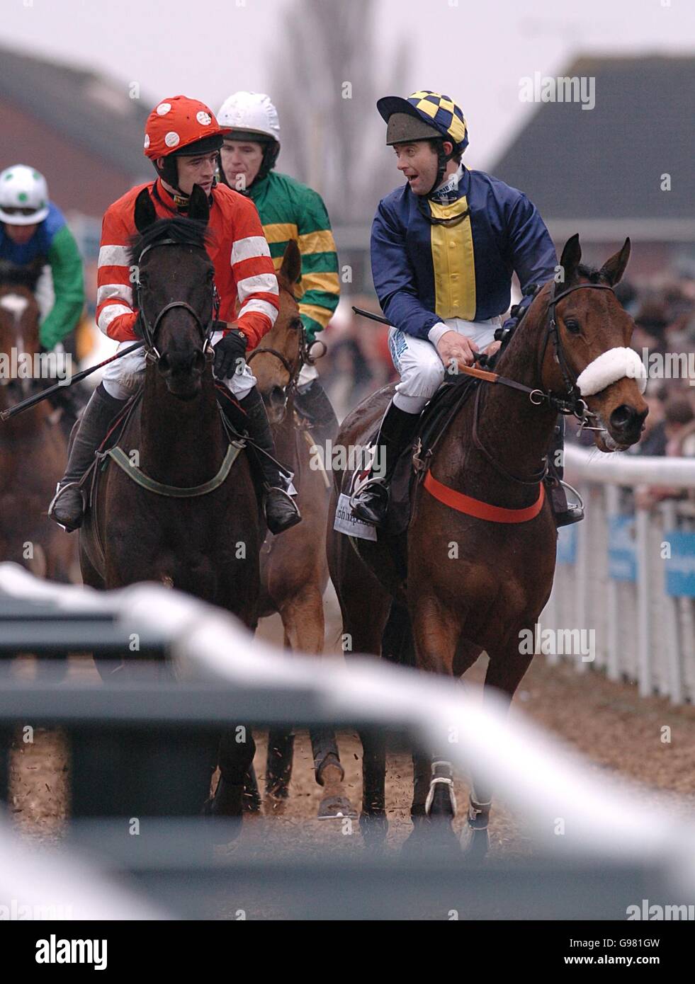 Connor O'Dwyer on Mid Dancer (r) talks to Ruby Walsh on Missed That ...