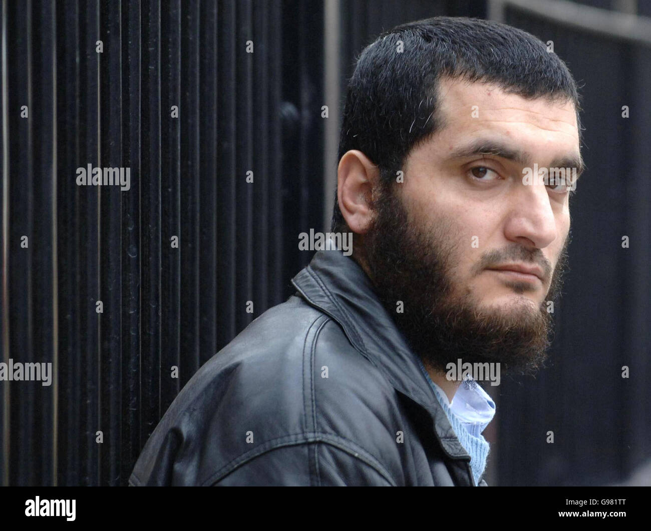 Belmarsh detainee mahmoud suliman ahmed abu rideh in west kensington hi ...