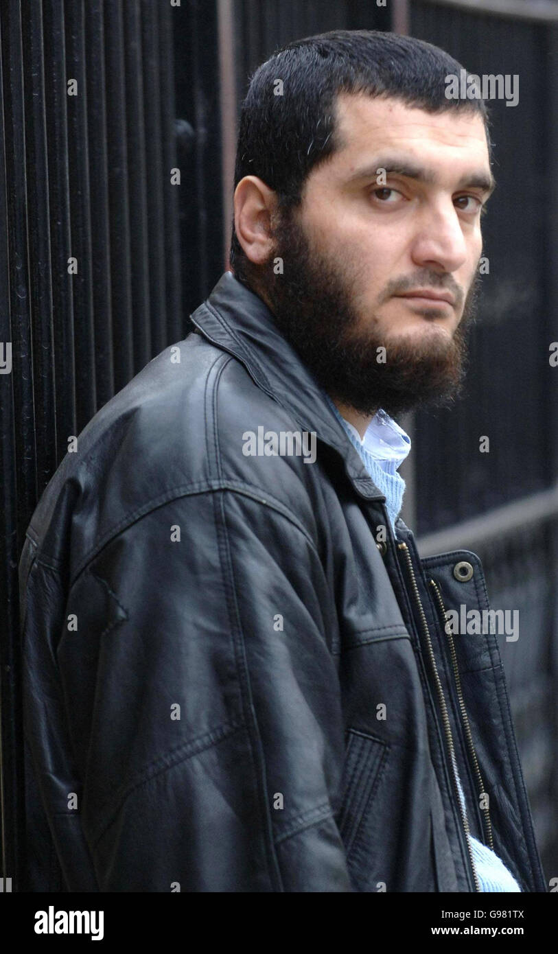 Belmarsh detainee mahmoud suliman ahmed abu rideh in west kensington hi ...