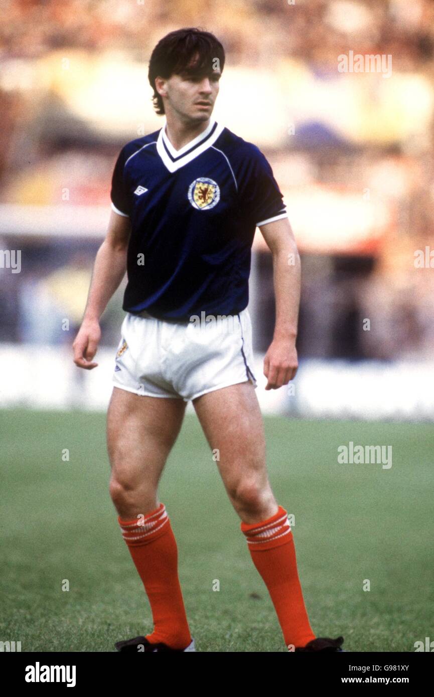 Charlie nicholas scotland hi-res stock photography and images - Alamy
