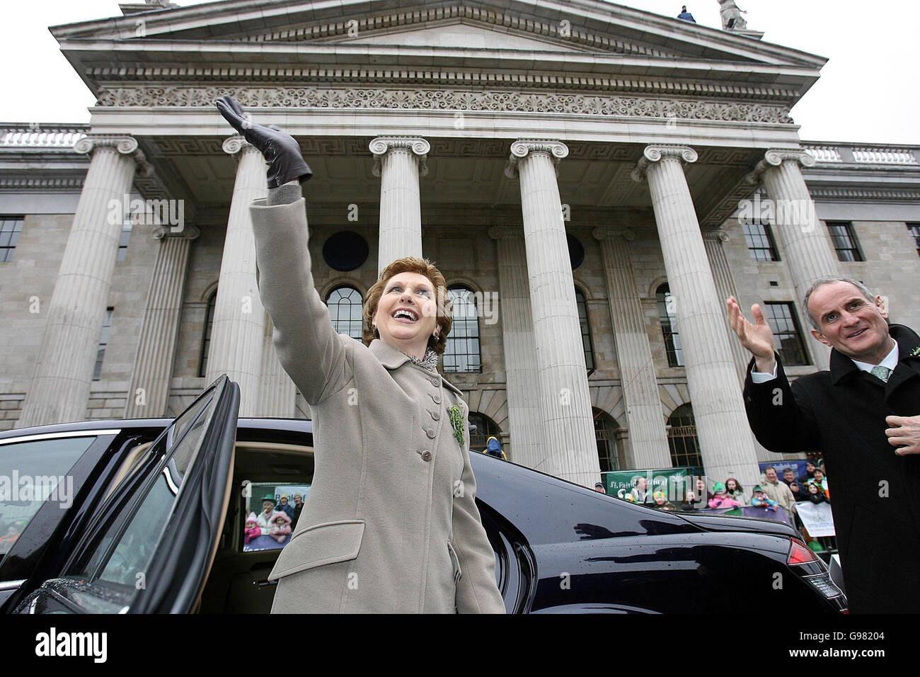 SOCIAL Patrick Ireland Stock Photo - Alamy