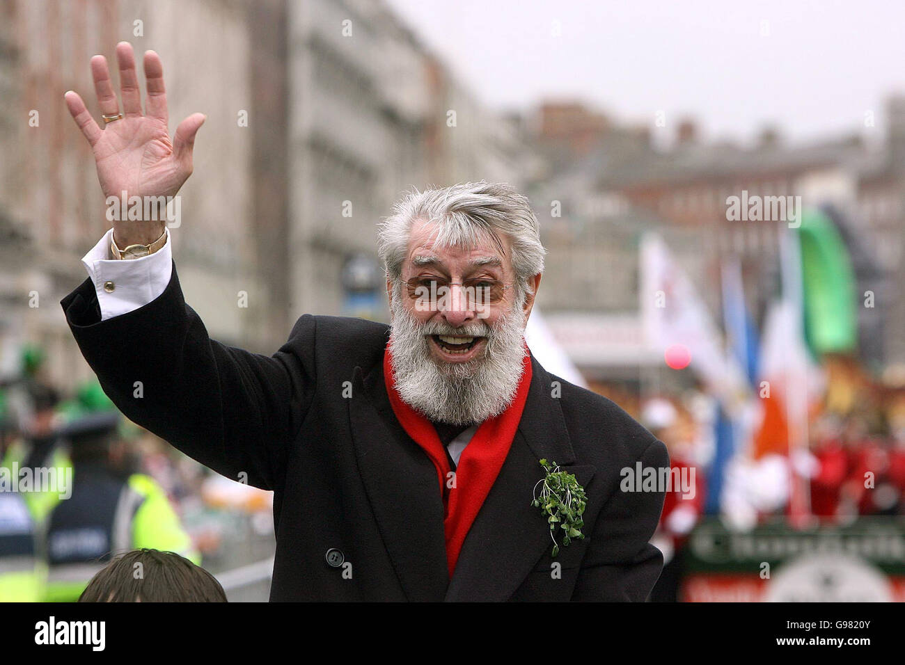 SOCIAL Patrick Ireland Stock Photo - Alamy