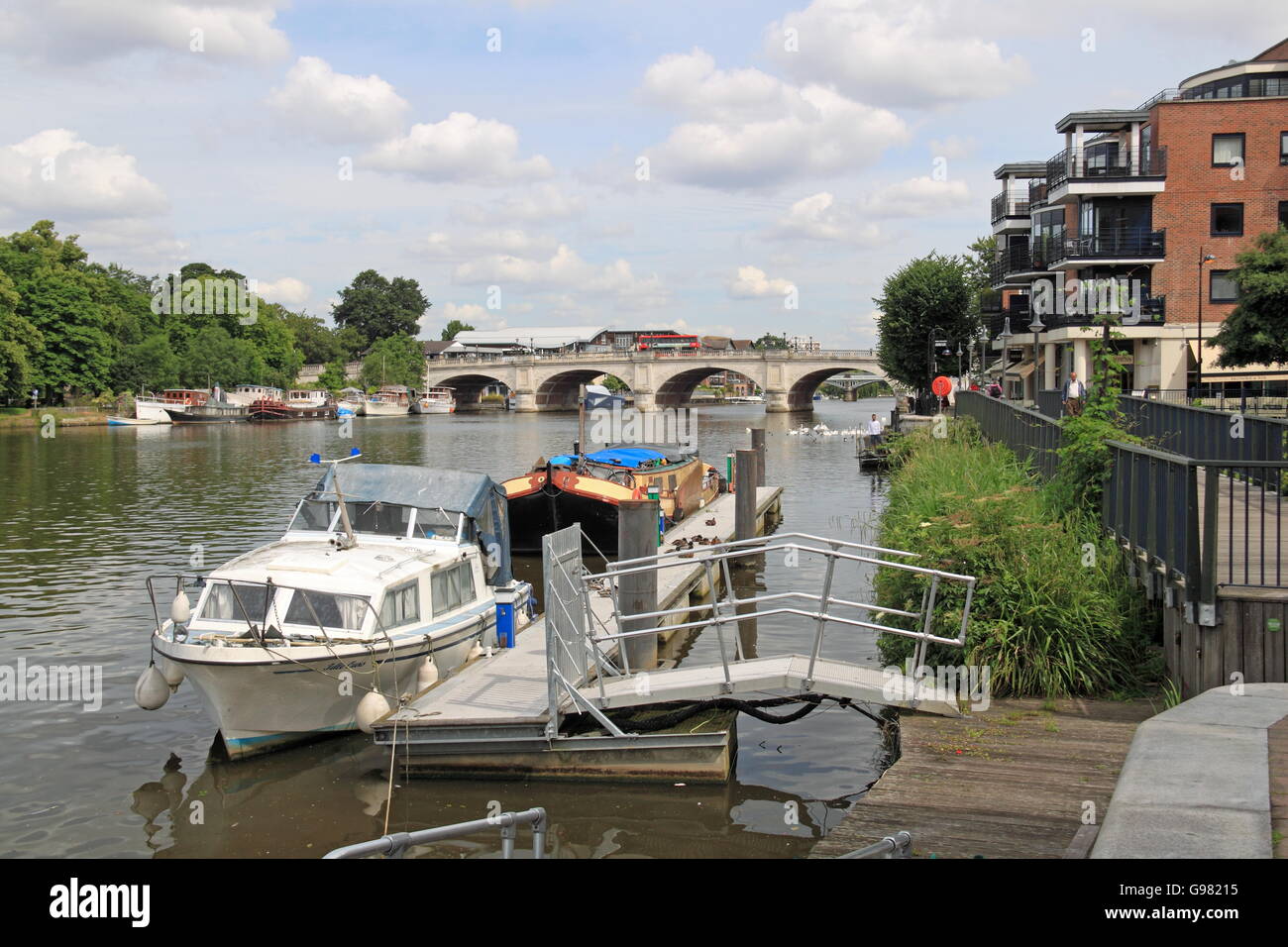 Kingston London Riverside High Resolution Stock Photography and Images ...