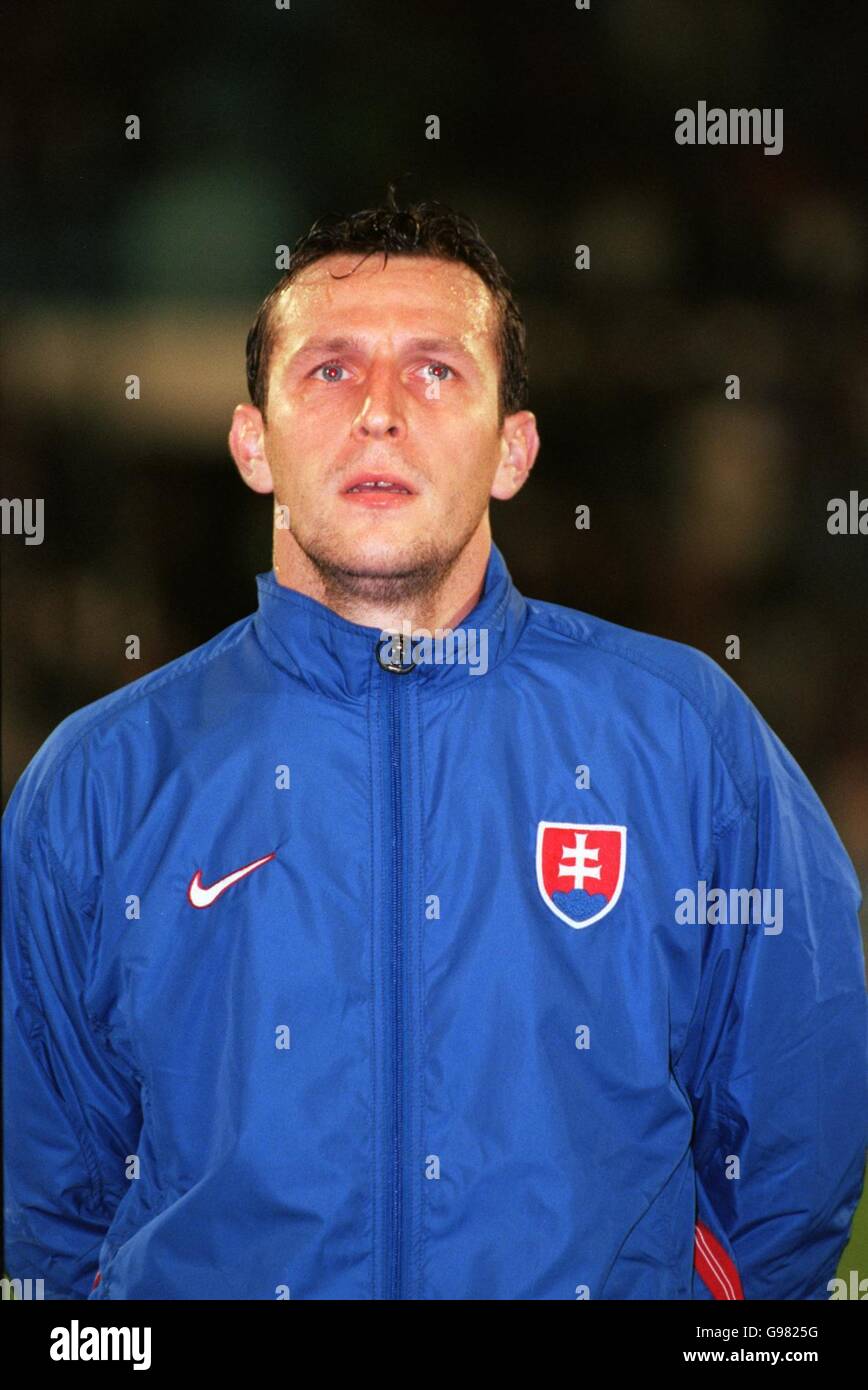 Soccer euro 2000 qualifier group seven slovakia v romania hi-res stock ...