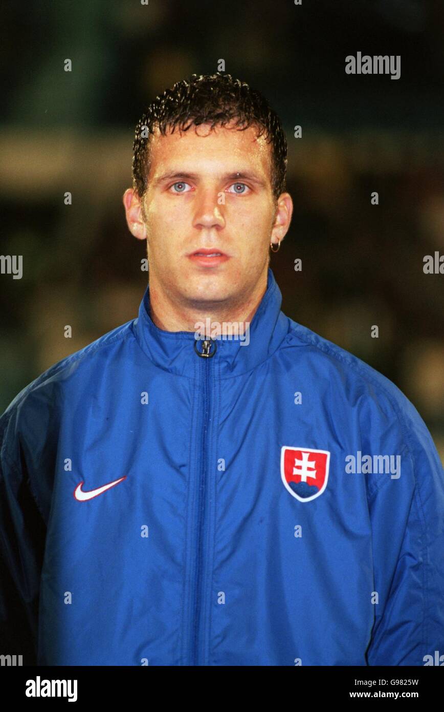 Soccer euro 2000 qualifier group seven slovakia v romania hi-res stock ...
