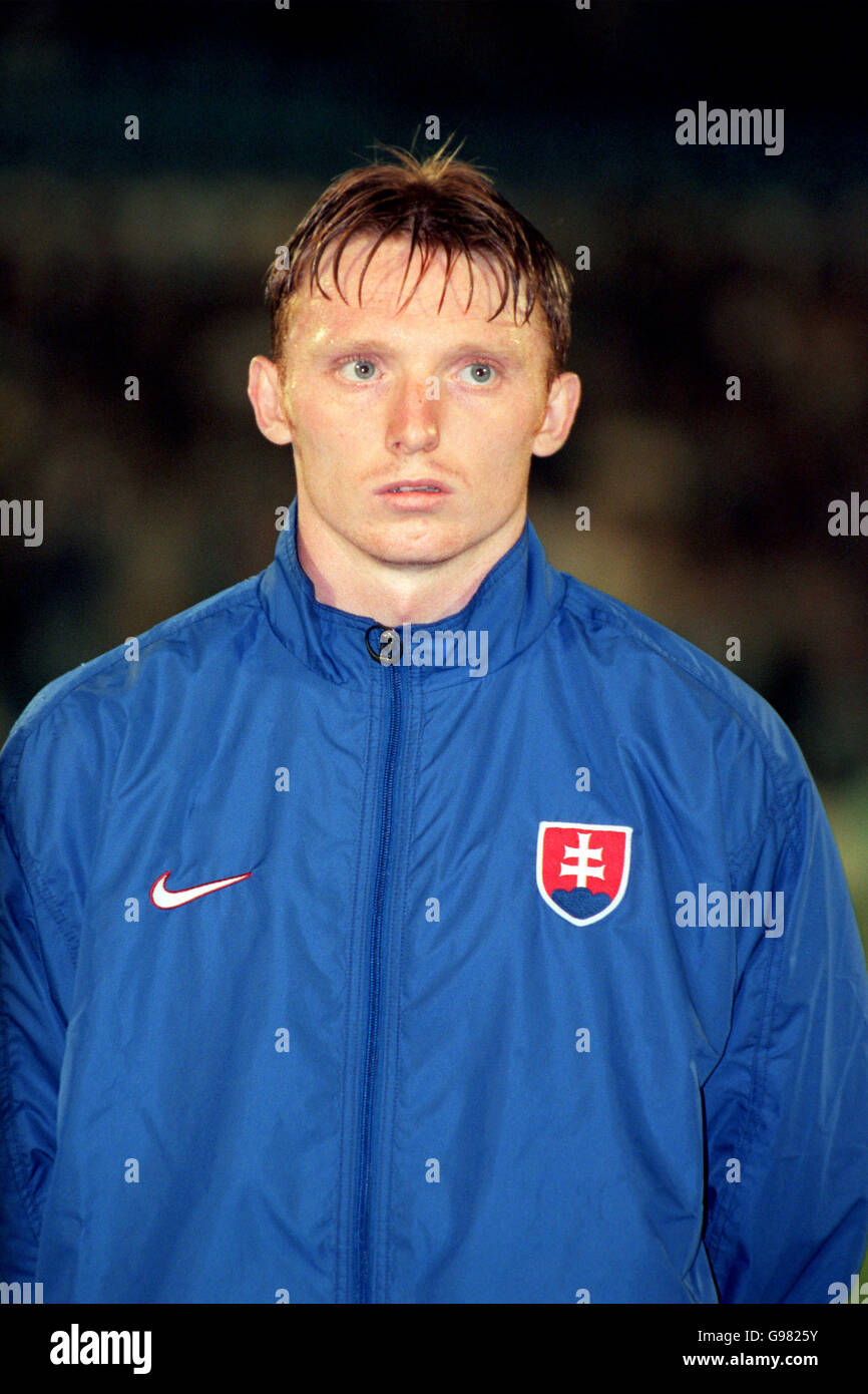 Soccer - Euro 2000 Qualifier - Group Seven - Slovakia v Romania Stock ...