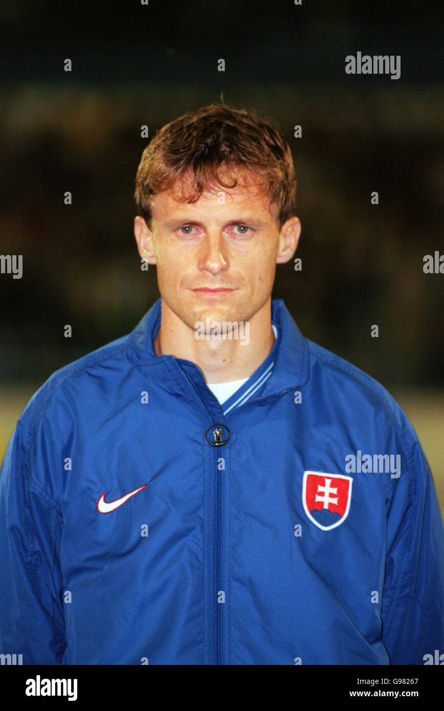 Soccer euro 2000 qualifier group seven slovakia v romania hi-res stock ...