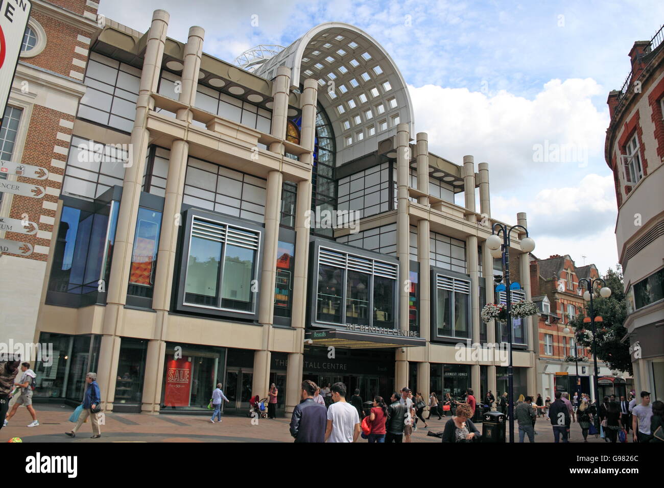 Kingston London Shopping Stock Photos & Kingston London Shopping Stock ...
