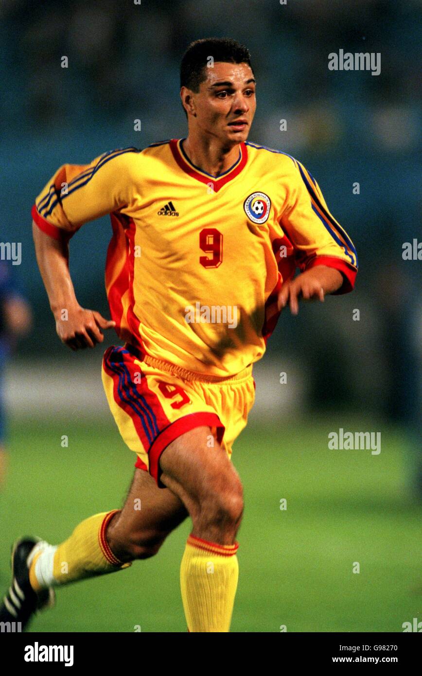 Soccer euro 2000 qualifier group seven slovakia v romania hi-res stock ...