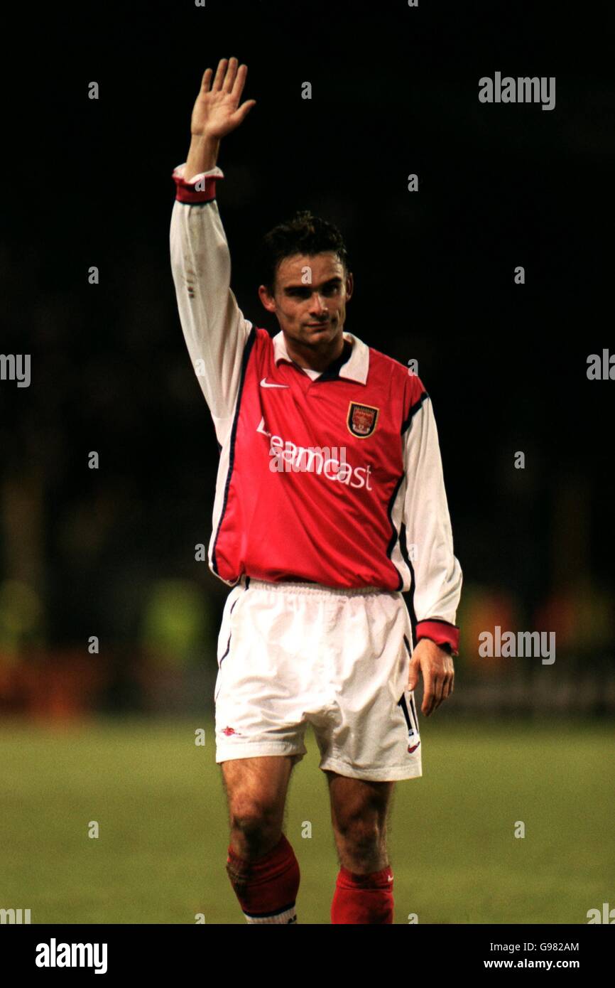 Marc overmars arsenal hi-res stock photography and images - Alamy