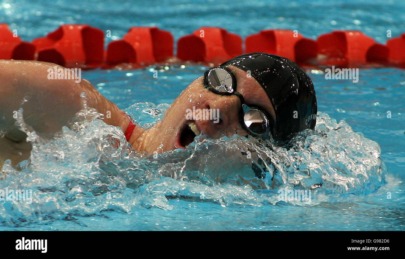 England's Rebecca Cooke during the Women's 800 metres freestyle at the ...