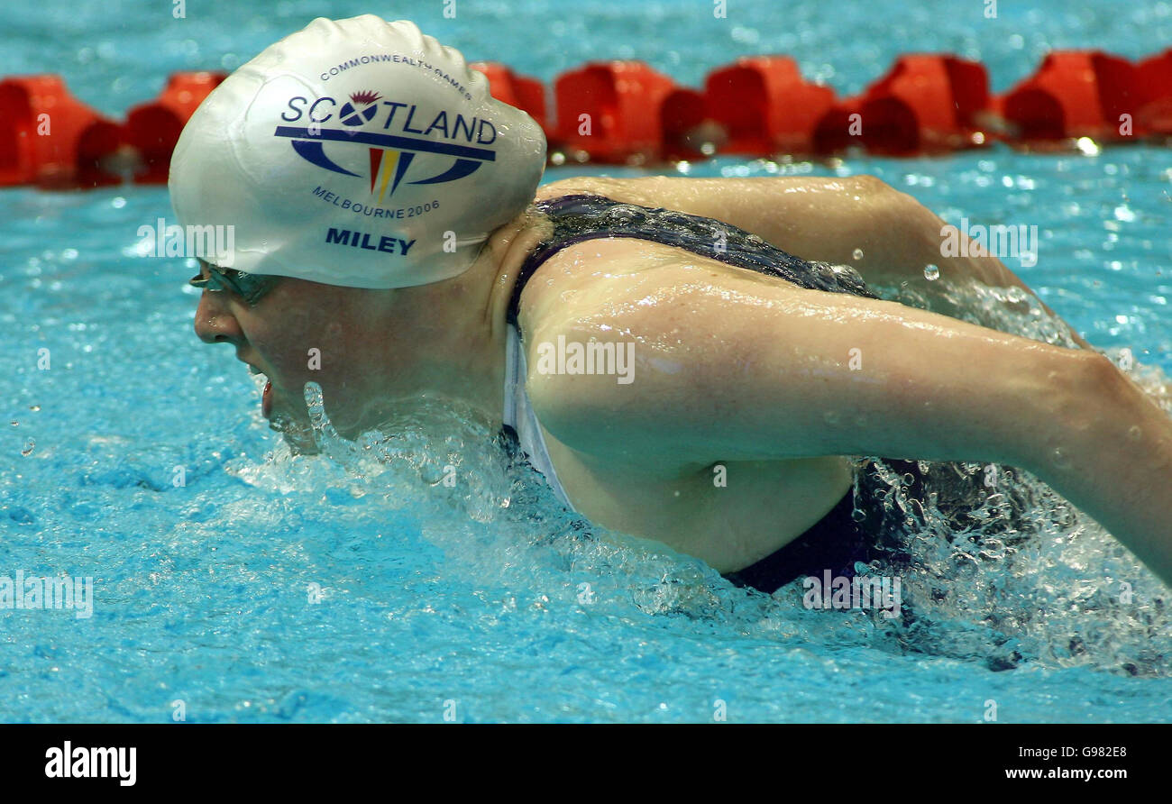 Australia Commonwealth Games Swimming Stock Photo - Alamy