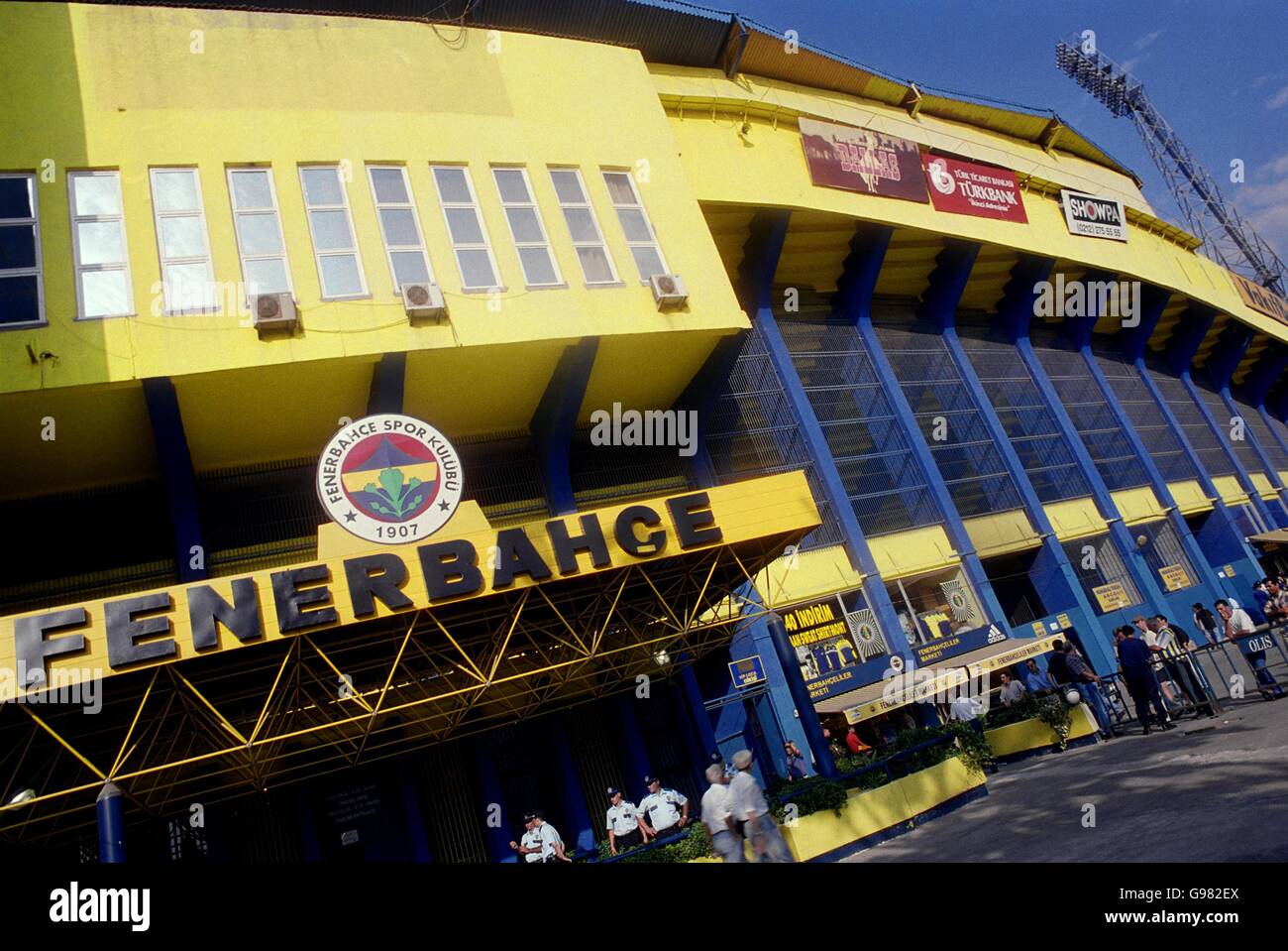 Fenerbahce football stadium general hi-res stock photography and images ...
