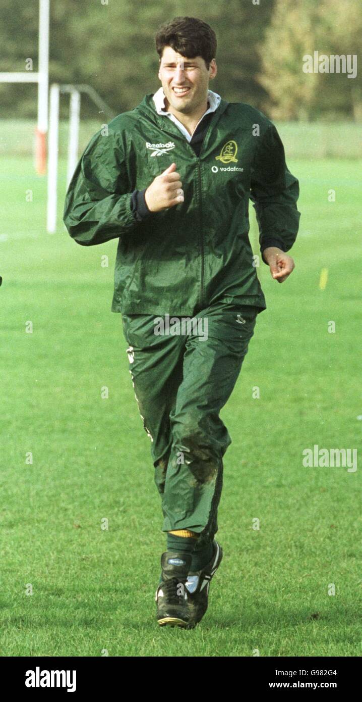 Australias rugby world cup captain hi-res stock photography and images ...