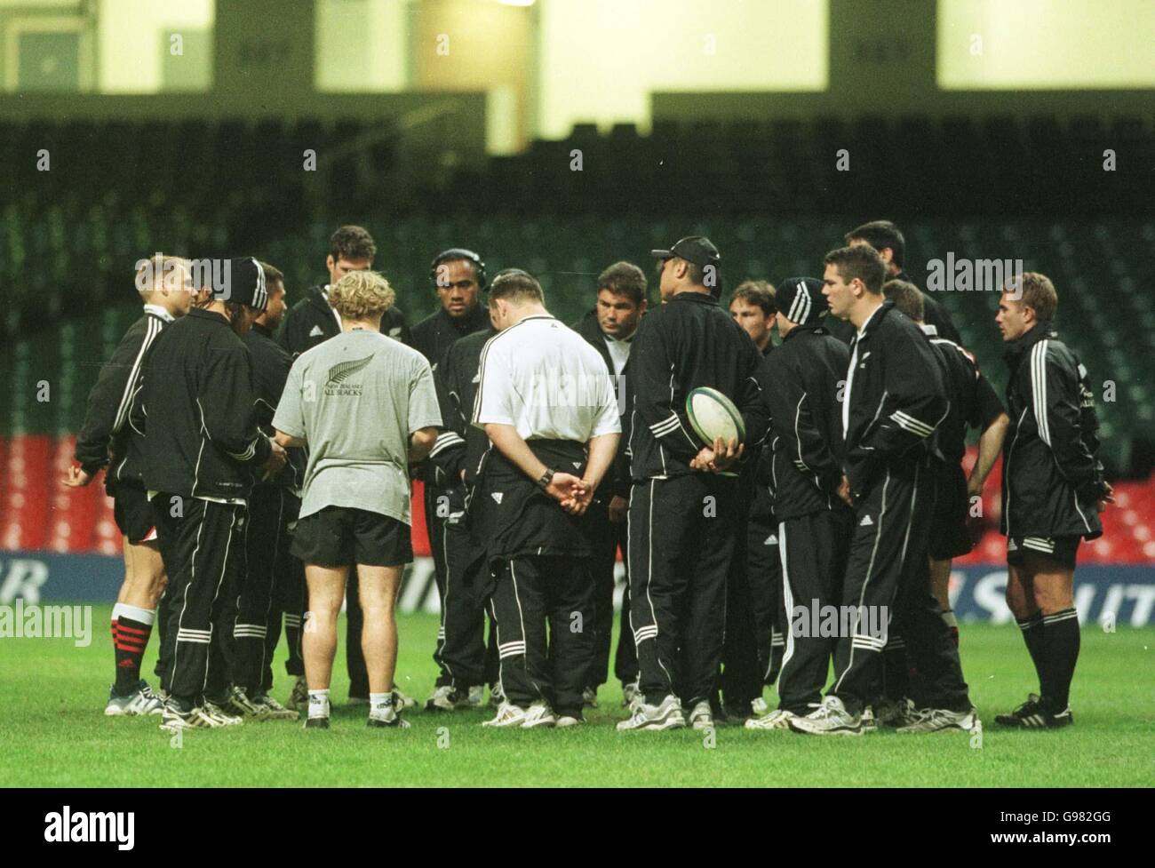Rugby World Cup - New Zealand Training Stock Photo - Alamy