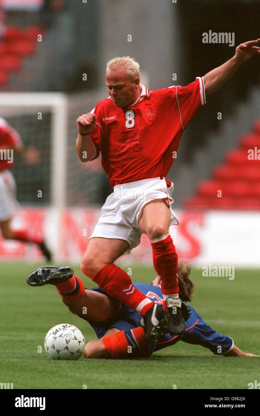 Soccer - Friendly - Denmark v Holland Stock Photo - Alamy