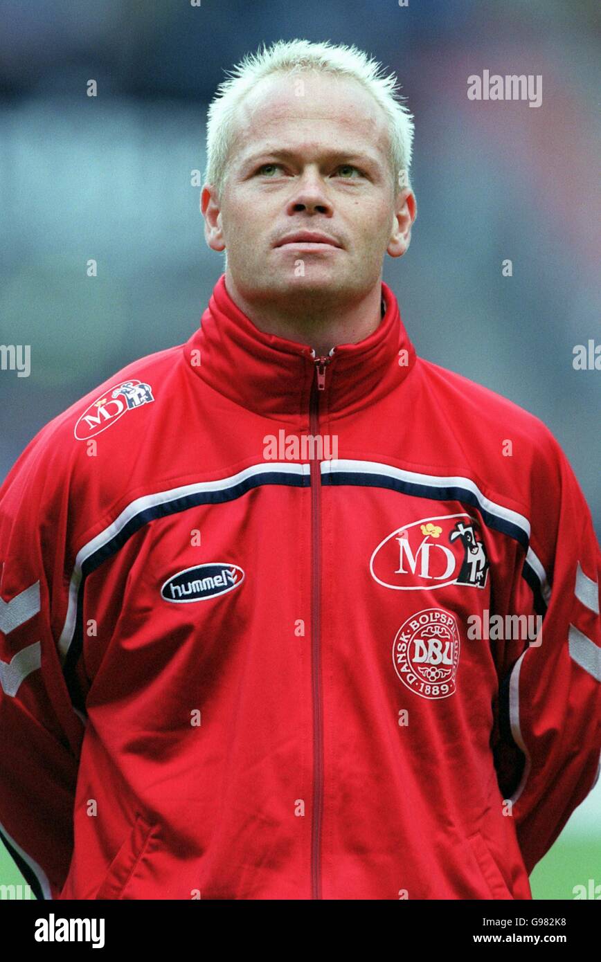 Soccer - Friendly - Denmark v Holland Stock Photo - Alamy