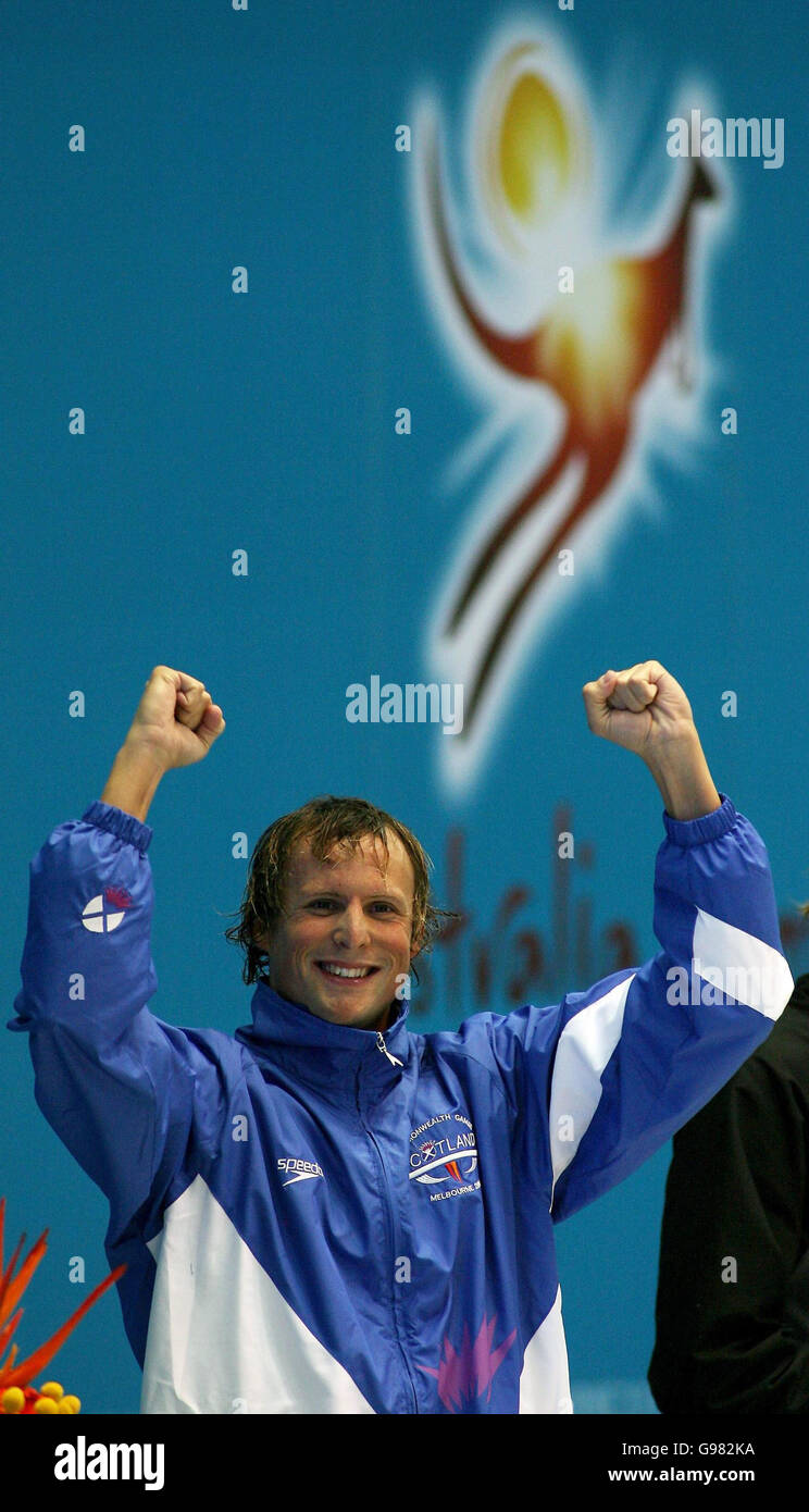 Australia Commonwealth Games Swimming Stock Photo - Alamy