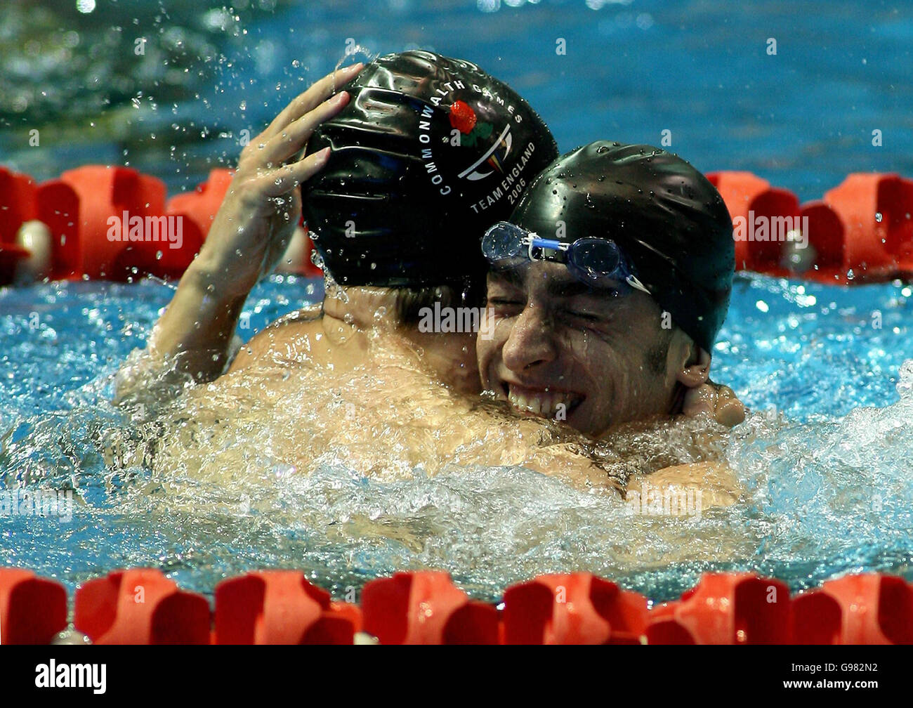 Australia Commonwealth Games Swimming Stock Photo - Alamy