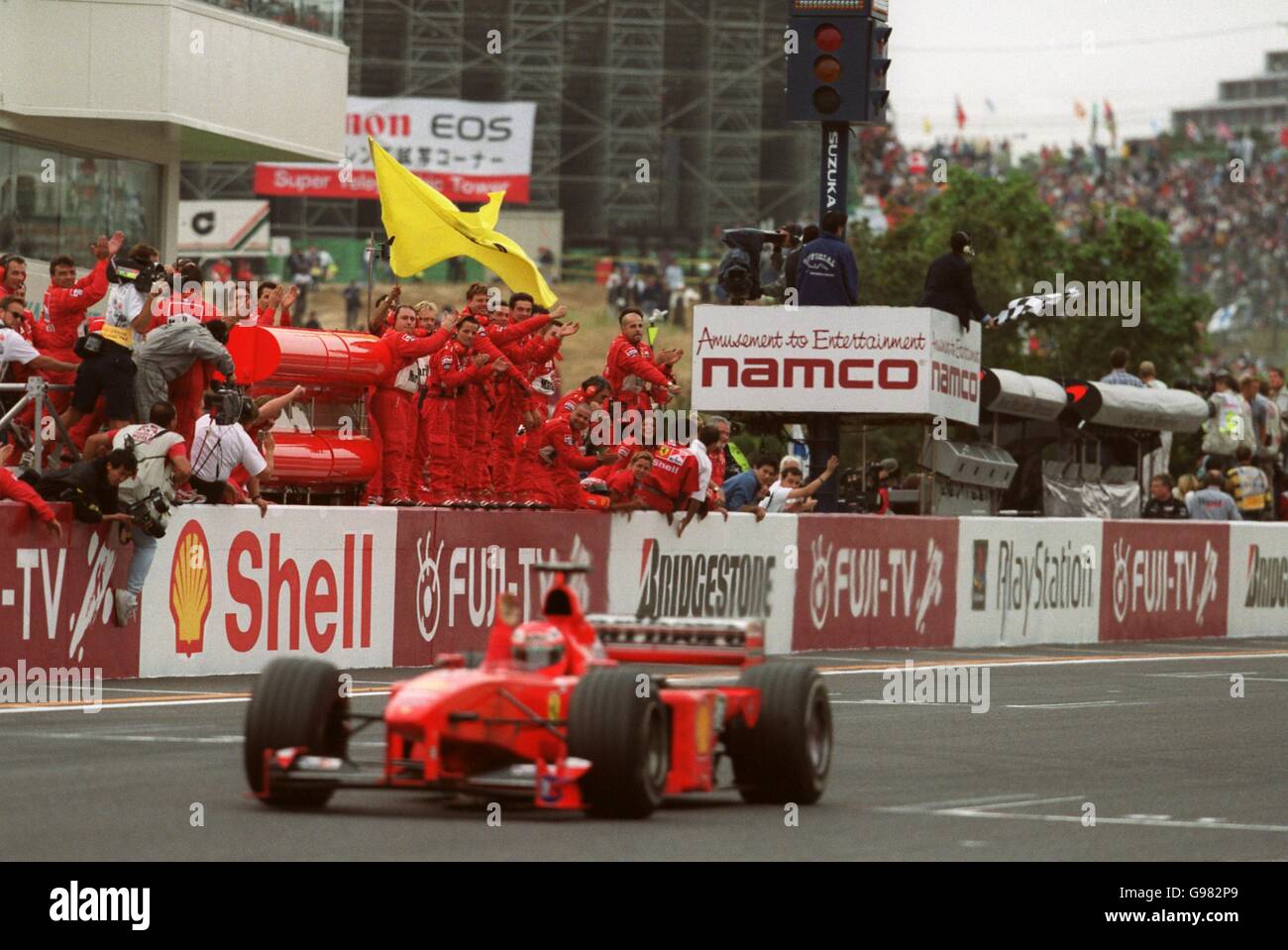 Formula One Motor Racing - Japanese Grand Prix Stock Photo - Alamy