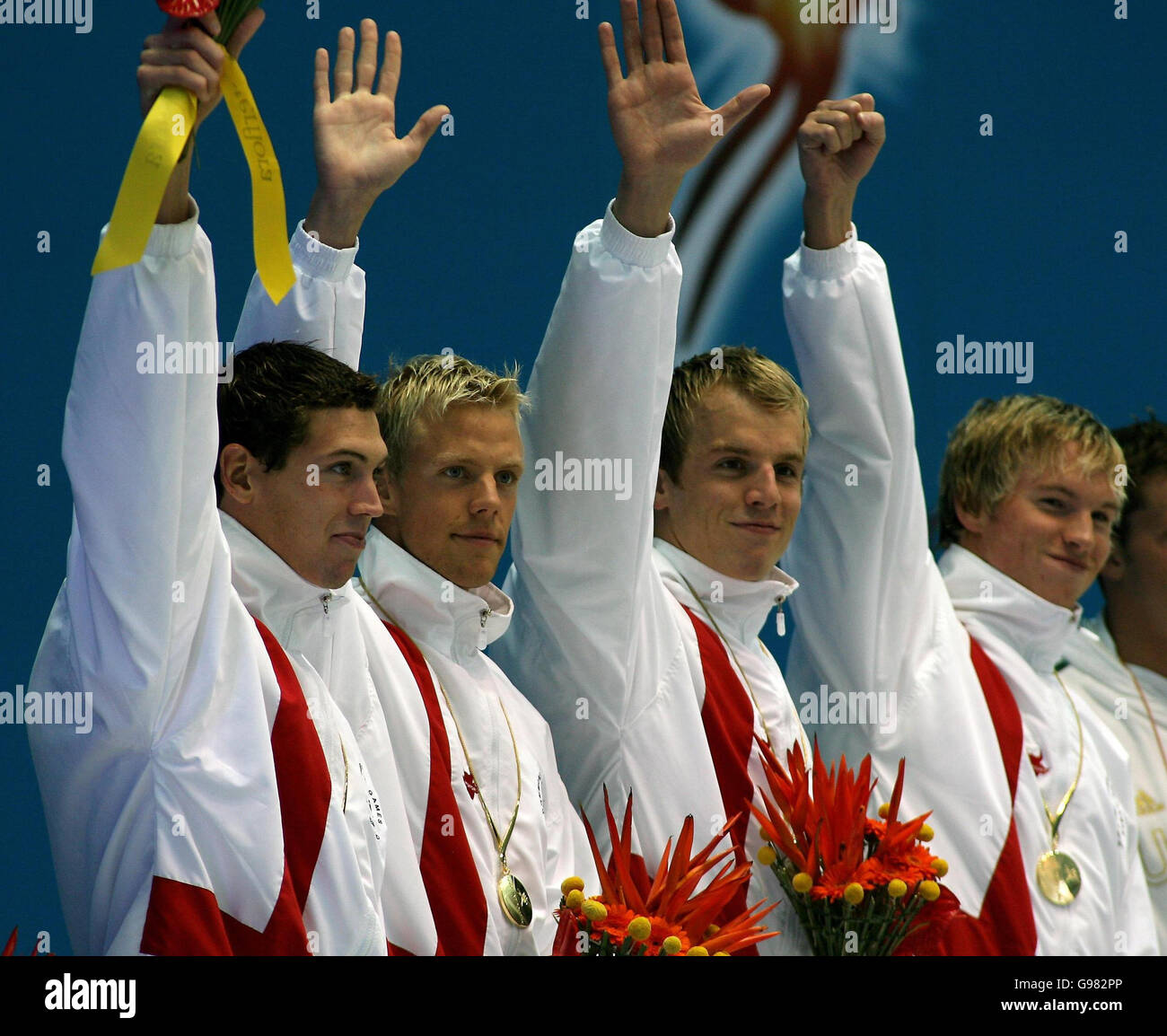 Australia Commonwealth Games Swimming Stock Photo - Alamy