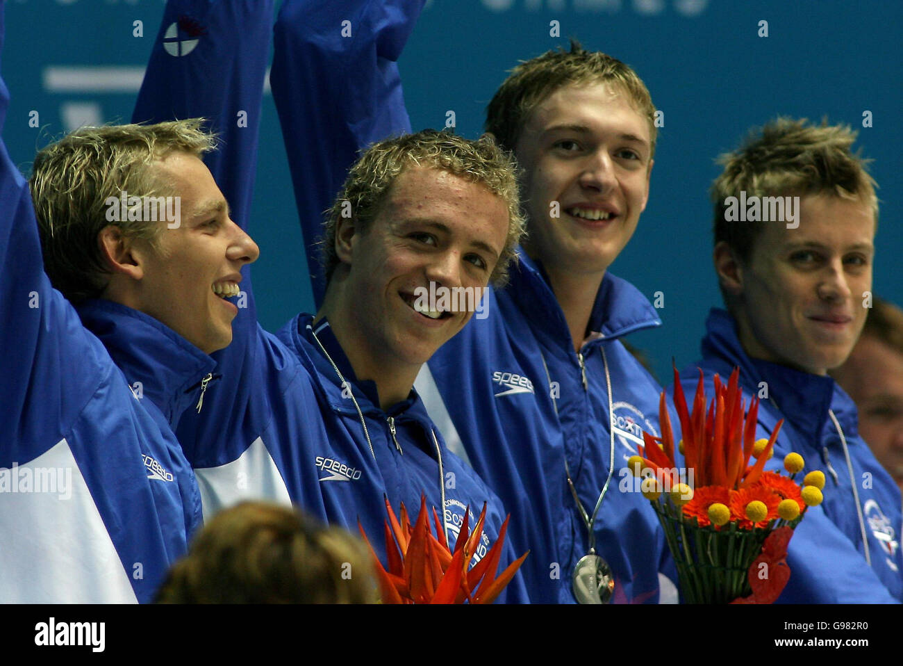 Australia Commonwealth Games Swimming Stock Photo - Alamy