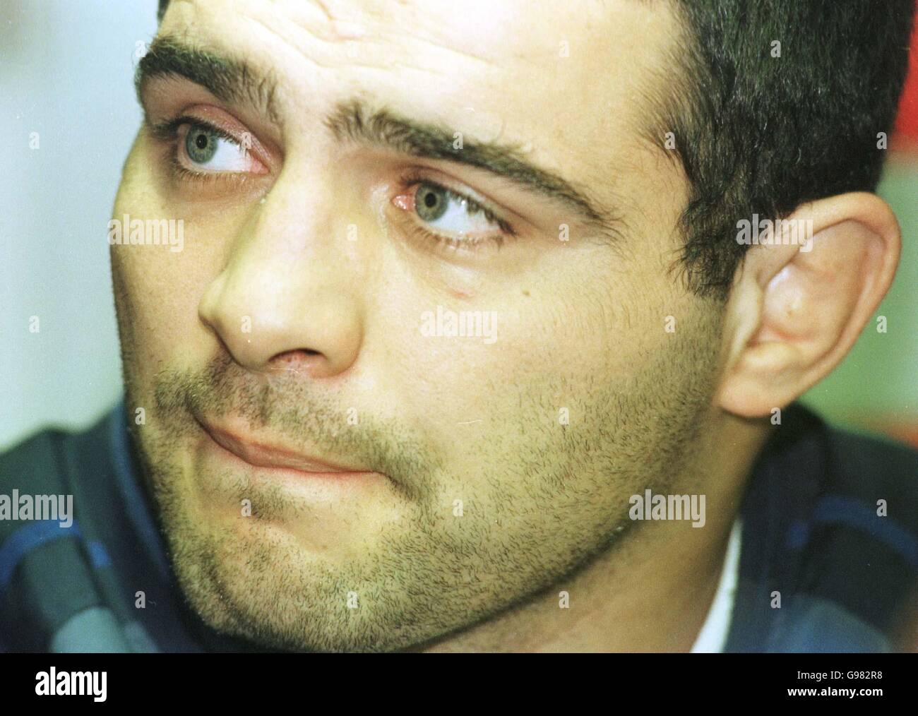 French captain Raphael Ibanez at the team's press conference at the ...