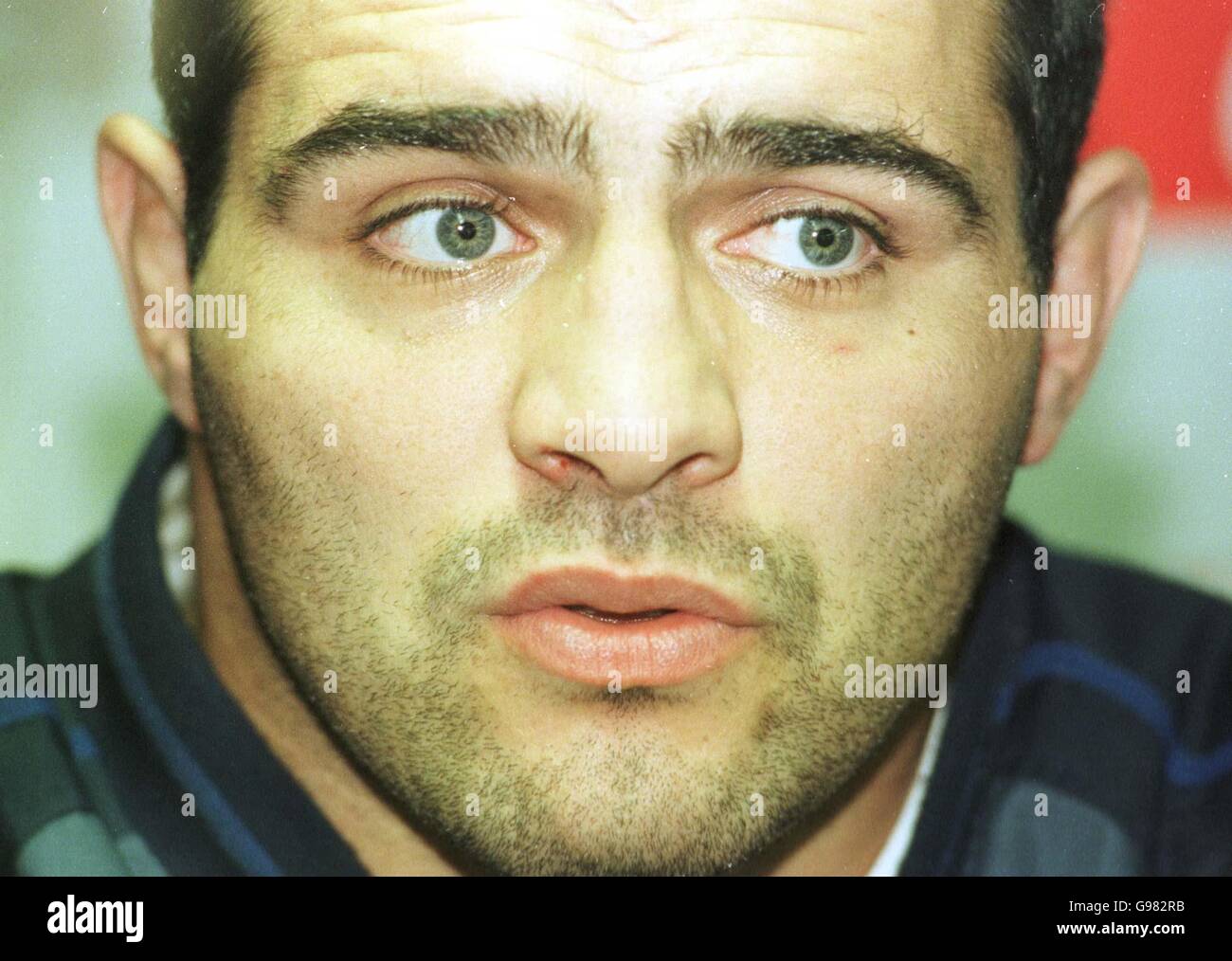 Captain french rugby hi-res stock photography and images - Alamy