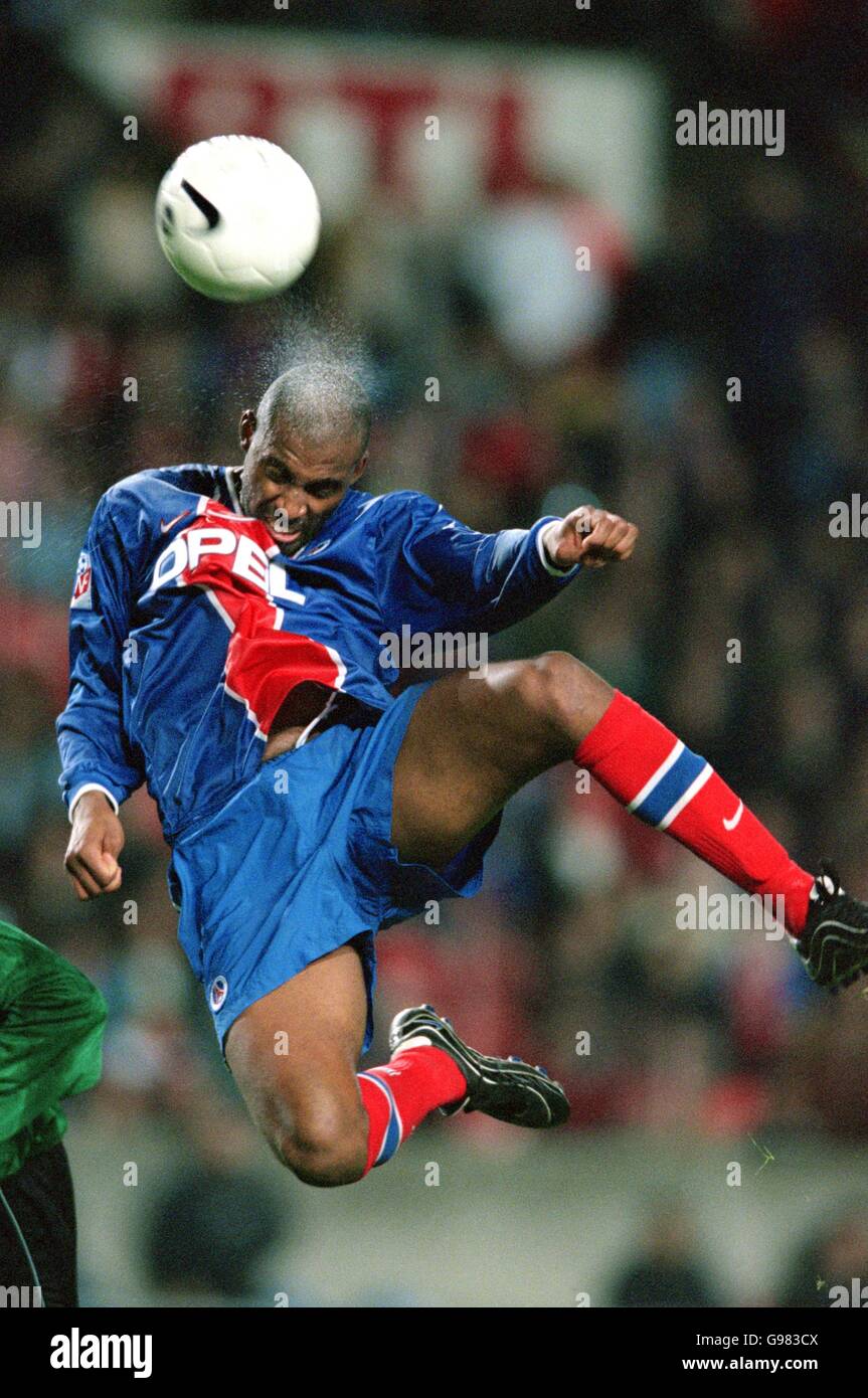 French Soccer - Premiere Division - Paris St Germain v Sedan Ardennes ...