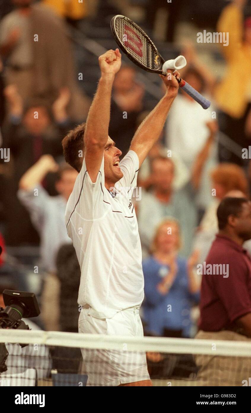 Todd martin tennis hi-res stock photography and images - Alamy