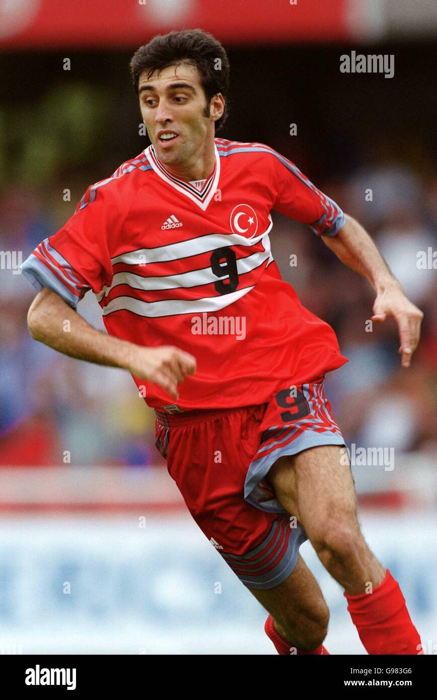 Soccer euro 2000 qualifier group three northern ireland v turkey hi-res ...