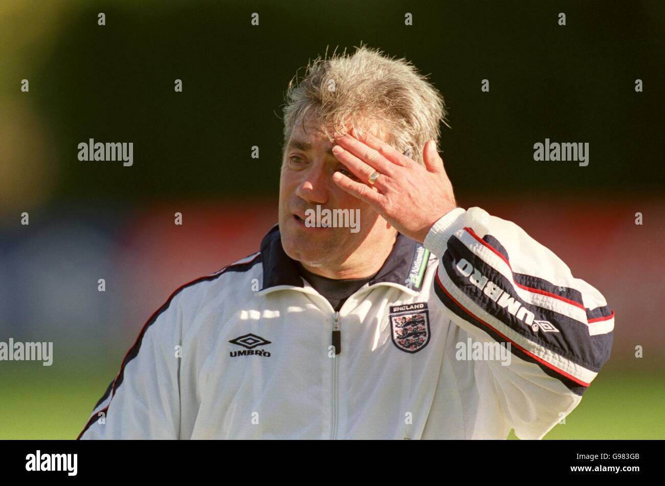 England soccer coach kevin keegan hi-res stock photography and images ...