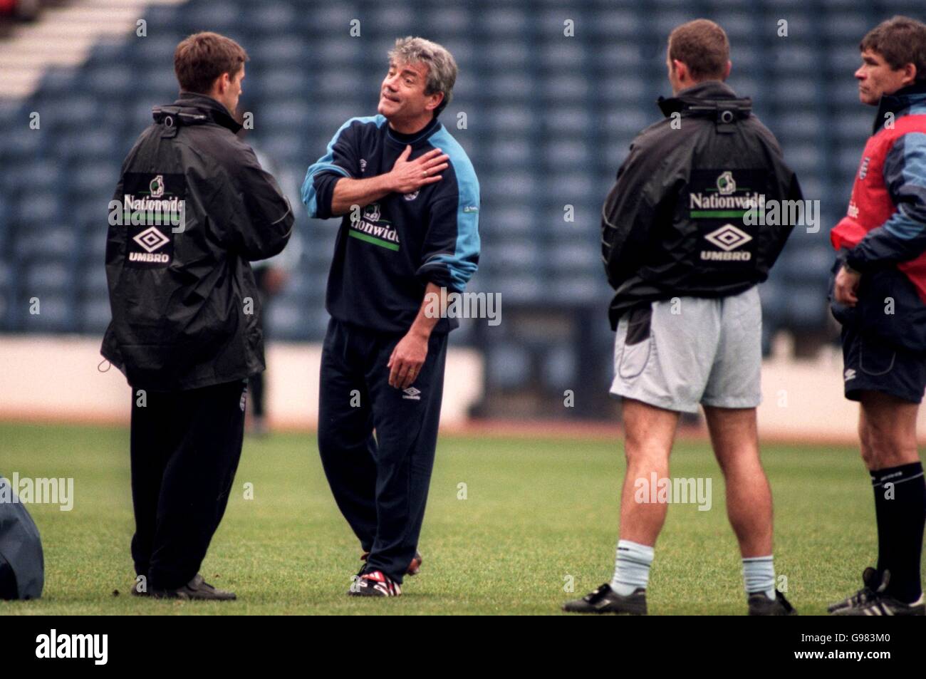 International Soccer - Euro 2000 Qualifying Play-0ff - Scotland v ...