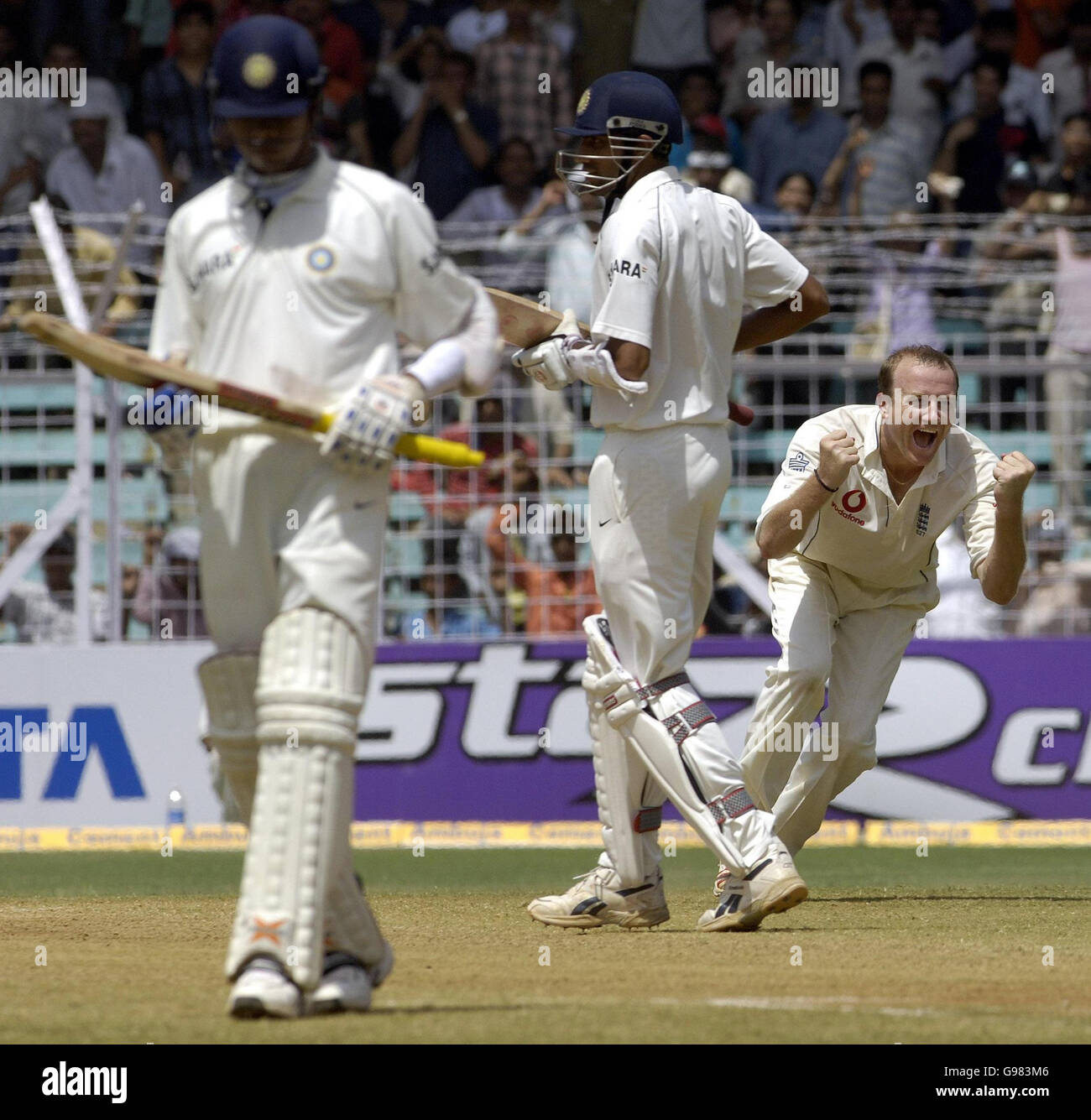 Munaf patel cricket hi-res stock photography and images - Alamy