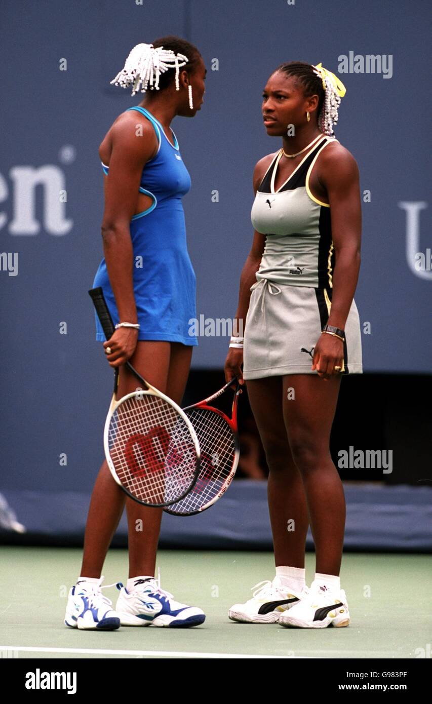 Williams sisters together hi-res stock photography and images - Alamy